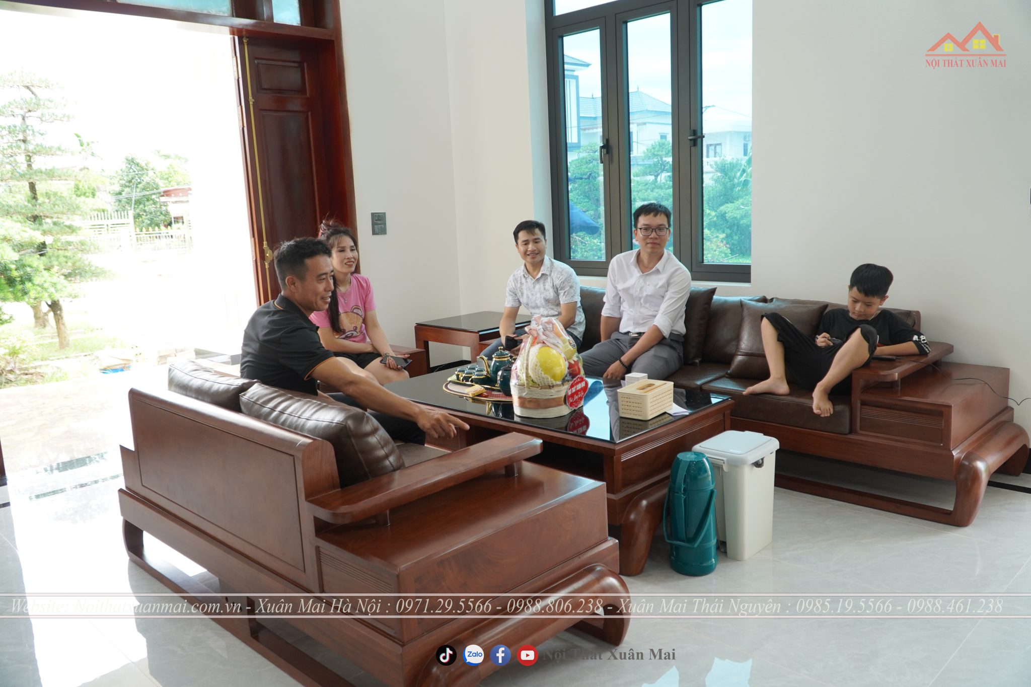 BÀN GIAO NỘI THẤT FULL CĂN TẠI NAM ĐỊNH - Nội Thất Xuân Mai là đơn vị ...